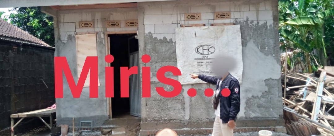 Dana Bantuan Rutilahu di Desa Sukamekar Disunat Rp7 juta? - Lensa Potret